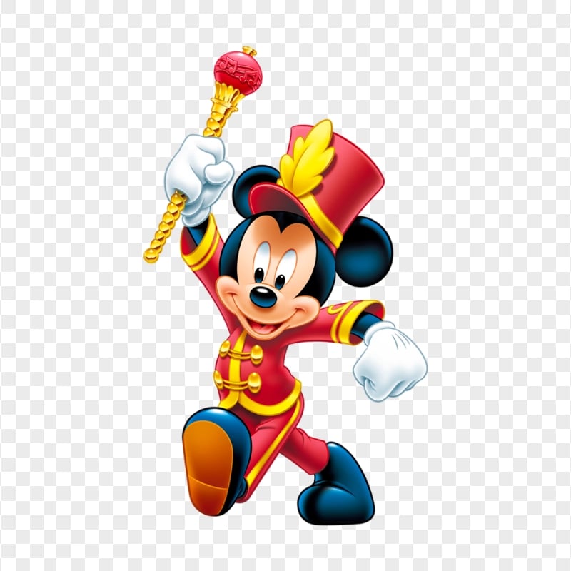 Mickey Mouse Wearing Maestro Suit Image PNG | Citypng