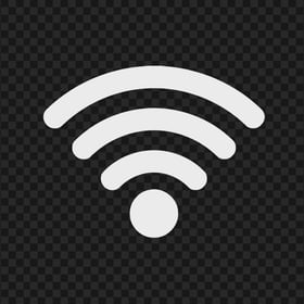 Wi-Fi Wireless Wifi Gray Logo Icon PNG | Citypng