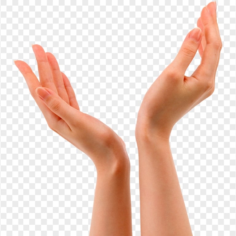 HD Woman Open Hands Praying Palms PNG | Citypng