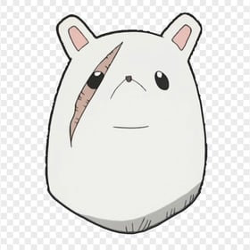 HD My Hero Academia Nezu Stickers Face PNG | Citypng
