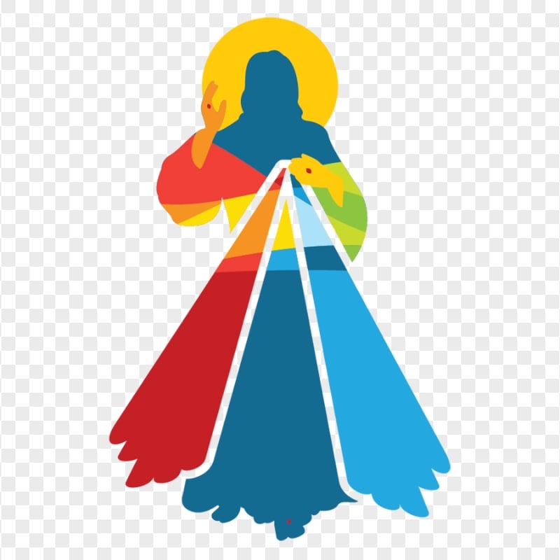 Sacred Holy Jesus Christ Chaplet Divine Mercy Logo | Citypng