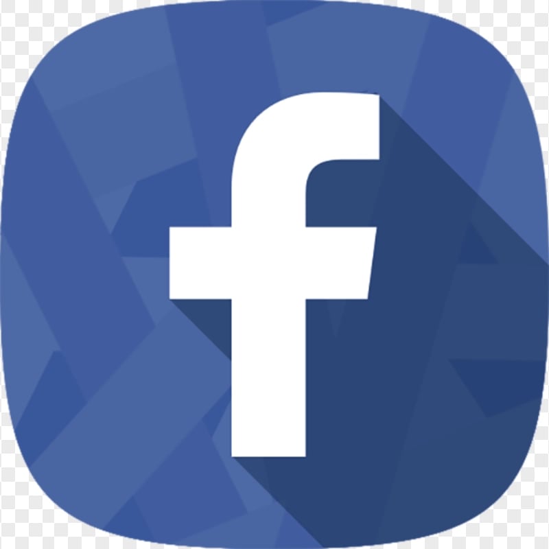 Modern Creative Fb Facebook Square Icon Design | Citypng