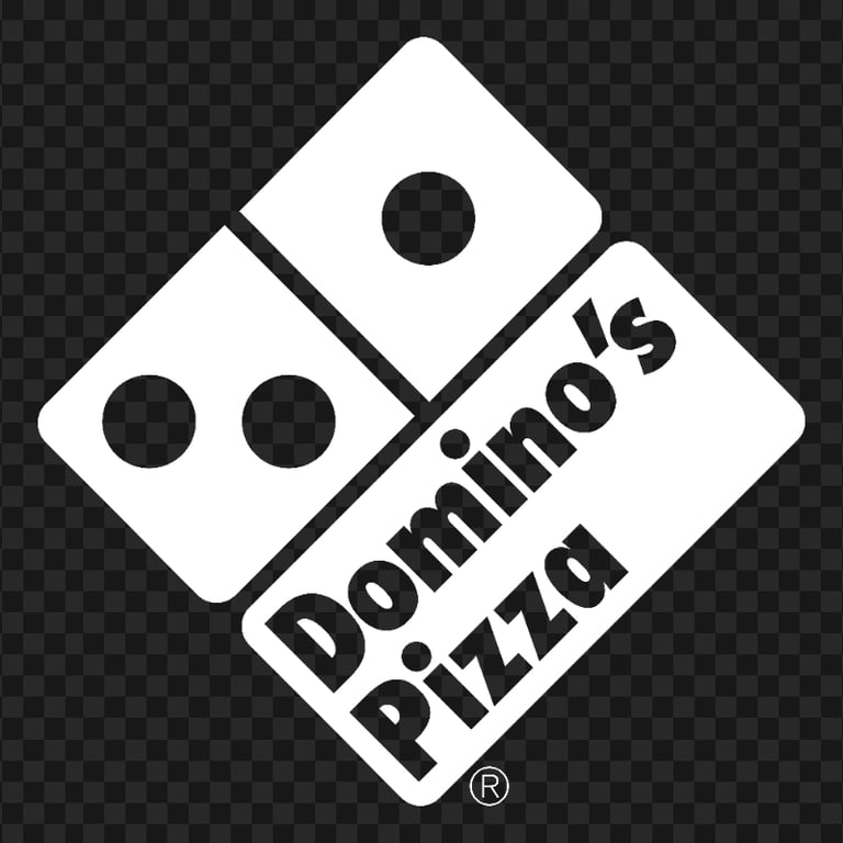 hd-dominos-pizza-black-white-logo-png-citypng