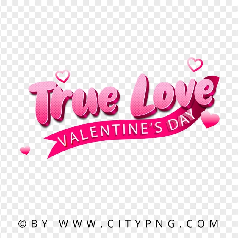 True Love Illustration Logo HD PNG | Citypng