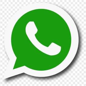 HD Official WhatsApp Text Logo With Symbol PNG | Citypng