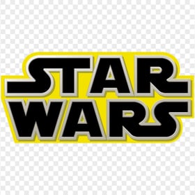 HD Red & Black Star Wars Logo PNG | Citypng