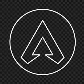 HD Round Outline Black Apex Legends Logo Symbol PNG | Citypng