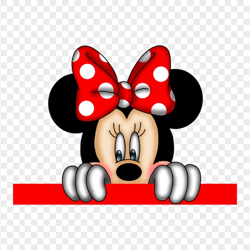 Disney Cartoon Minnie Mouse Character PNG Image | Citypng