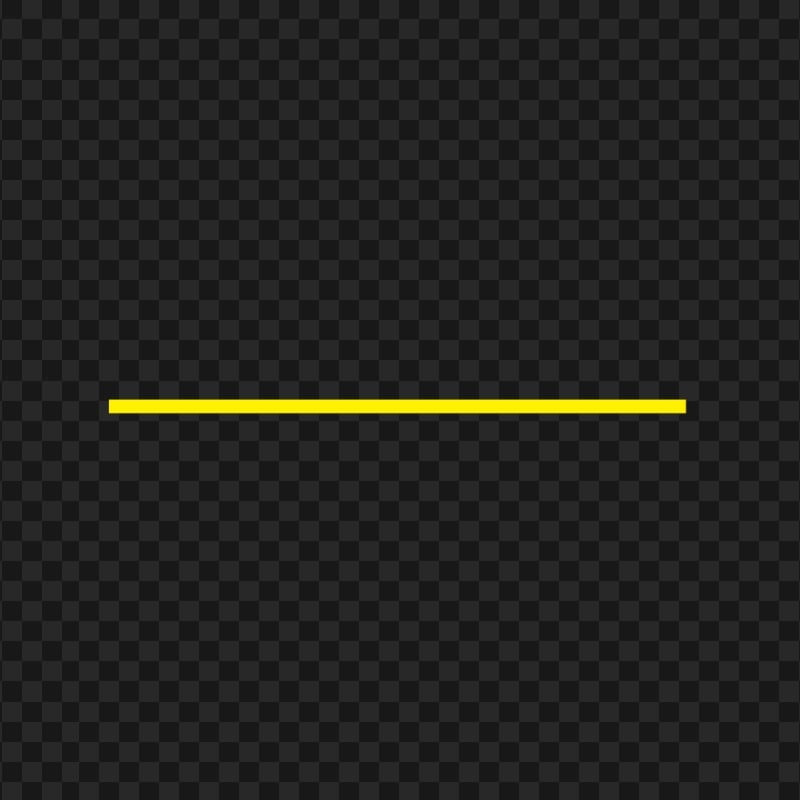 PNG Horizontal Yellow Line | Citypng
