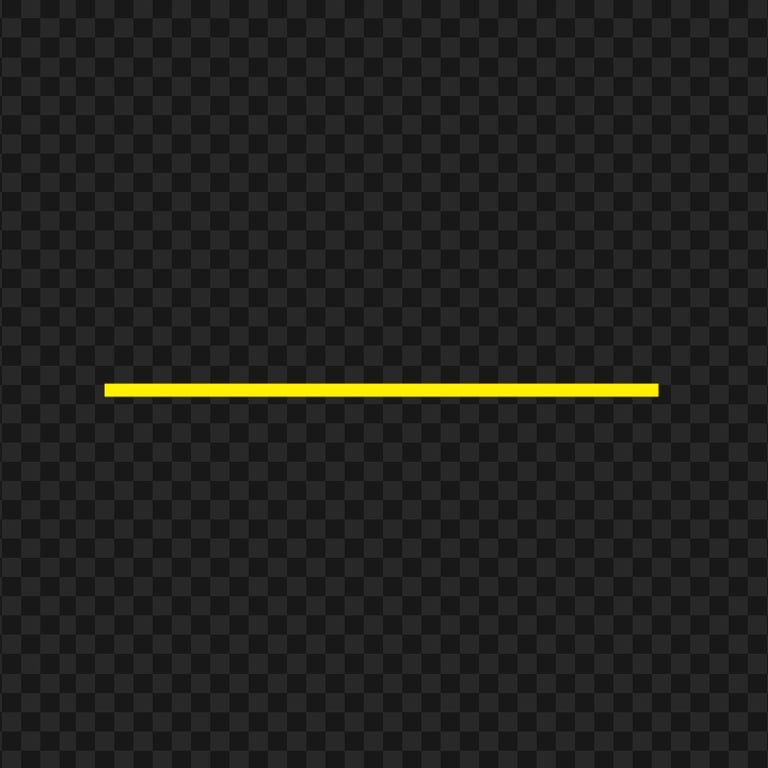 Transparent Yellow Vertical Line | Citypng