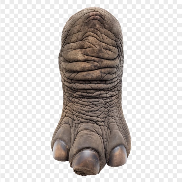 HD Real Brown Elephant Standing Transparent PNG | Citypng
