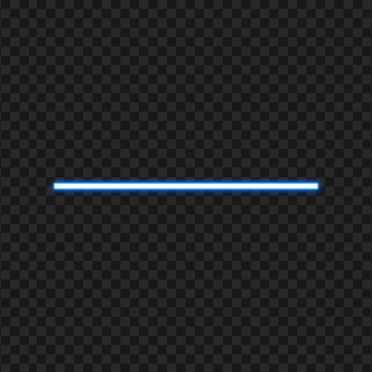 HD Blue Glowing Neon Line PNG | Citypng