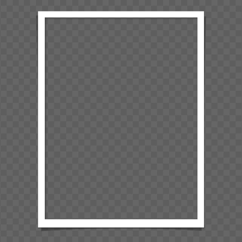 White Photo Image Frame FREE PNG | Citypng