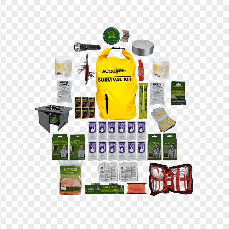 Survival Kit & First Aid Emergency Adventure | Citypng