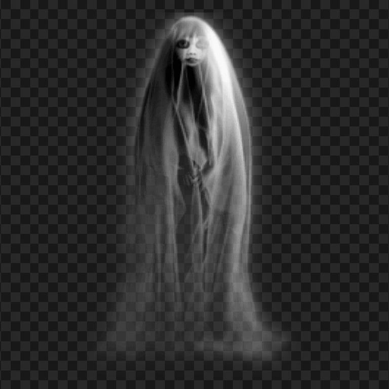 HD Halloween Scary Ghost Transparent PNG | Citypng
