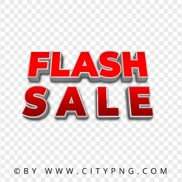 Flash Sale Label Logo Sign HD PNG | Citypng