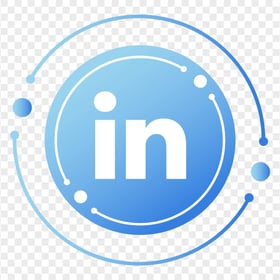 HD Linkedin Button Icon Transparent Background | Citypng