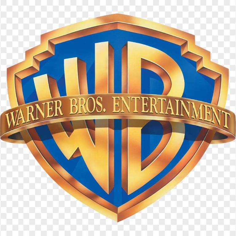Warner Bros Entertainment Logo HD PNG | Citypng
