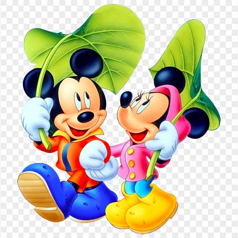 Mickey Mouse & Minnie Mouse Characters PNG | Citypng