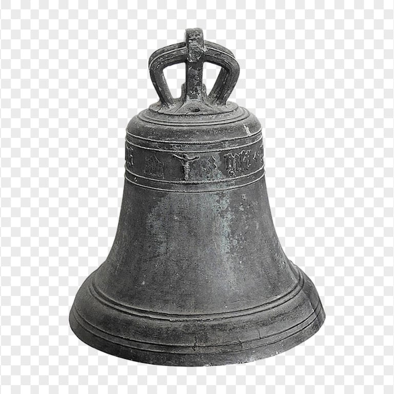 HD Old Metal Bell Transparent Background | Citypng