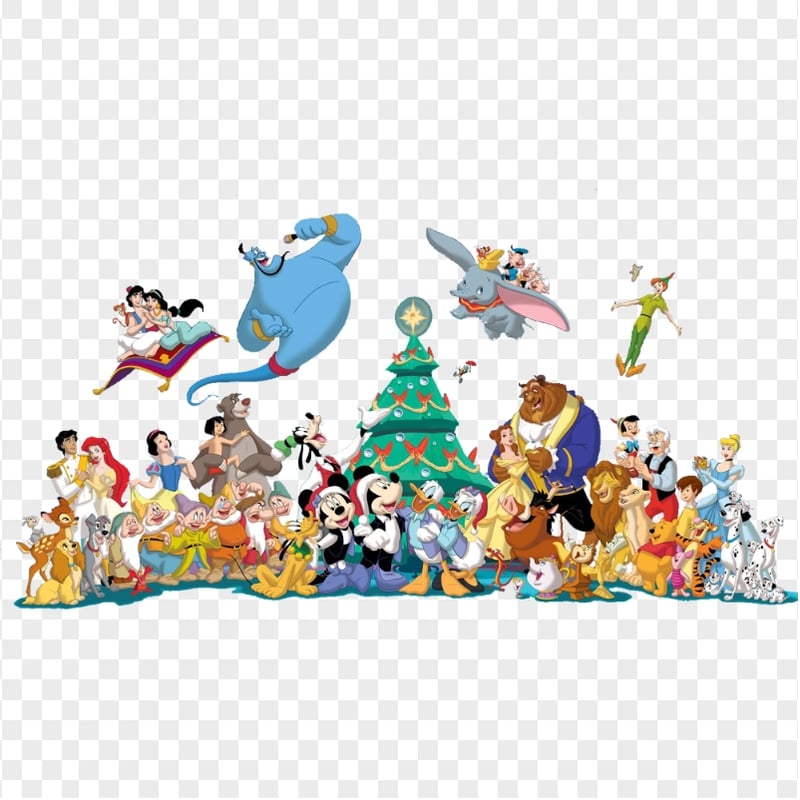 HD Walt Disney Cartoon Characters Transparent PNG | Citypng