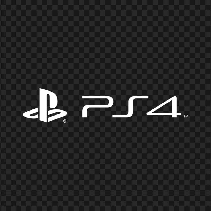 Playstation PS4 White Logo HD PNG | Citypng