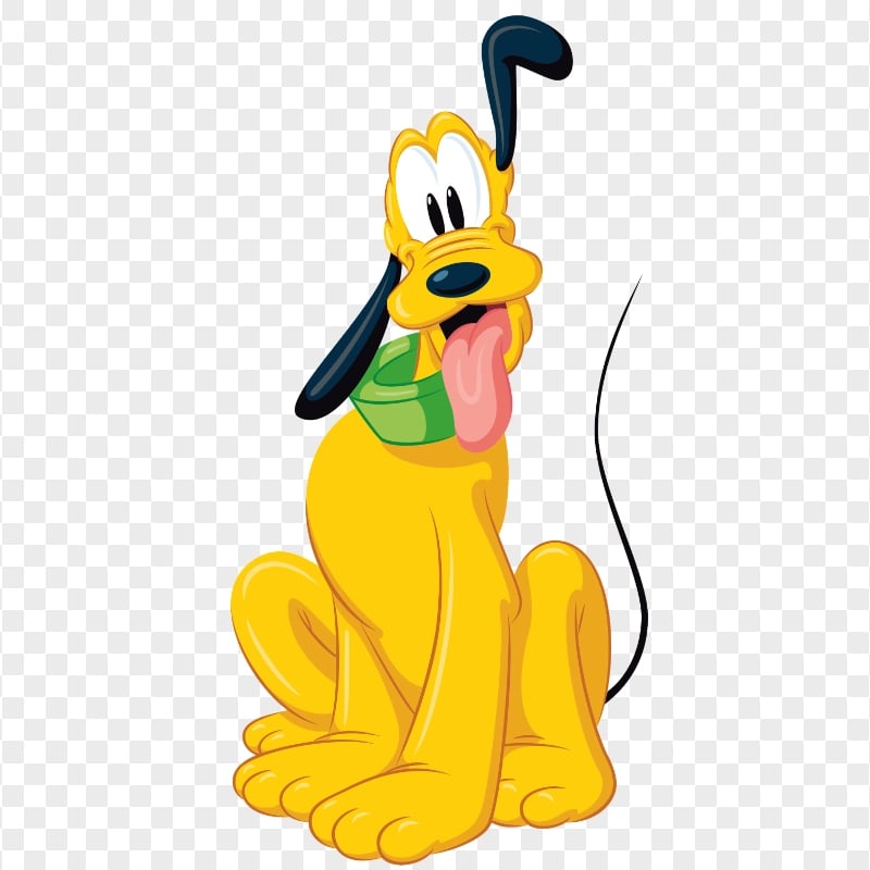 HD Pluto Mickey Mouse Dog Cartoon Character PNG | Citypng