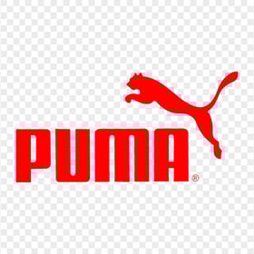 Puma White Logo Image PNG | Citypng