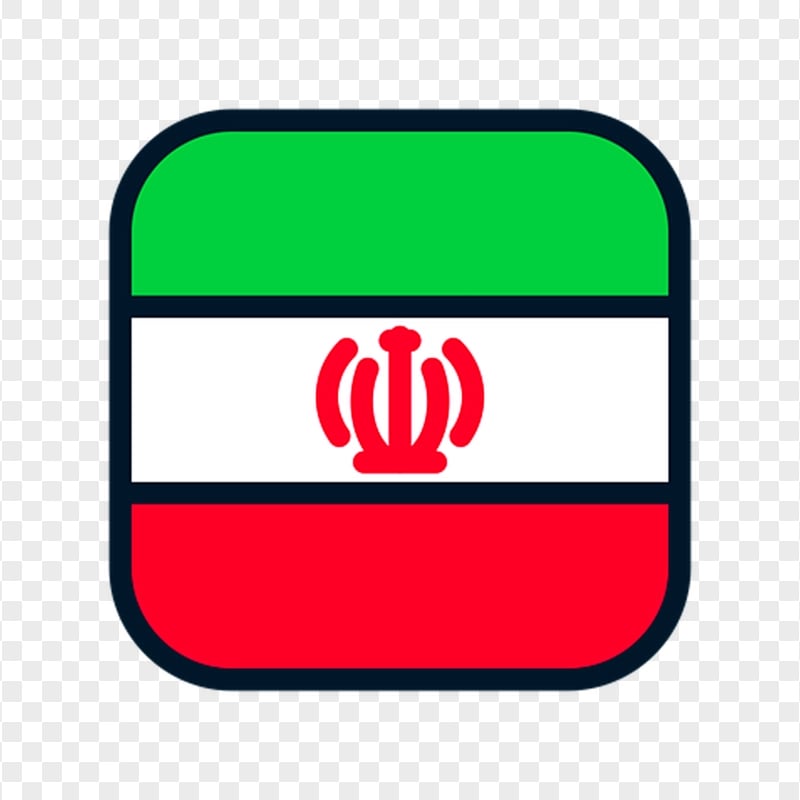 Vector Iran Flag Icon PNG | Citypng