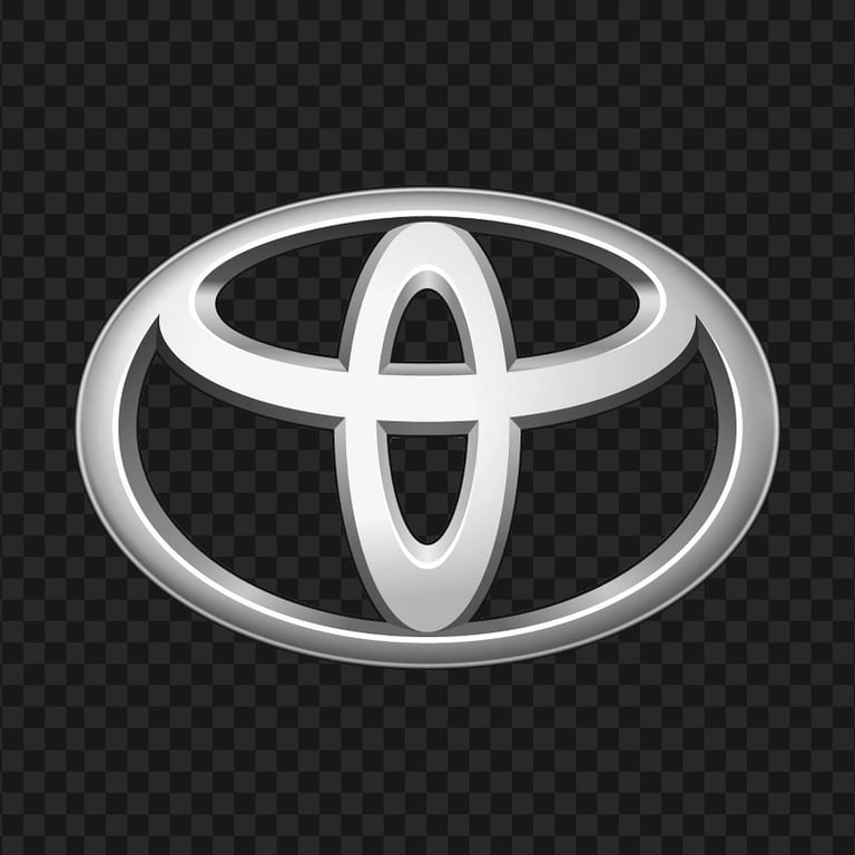 HD Toyota Logo Emblem Transparent PNG | Citypng