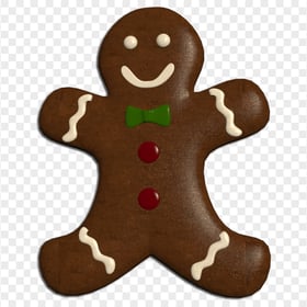 Real Gingerbread Man Cookie Biscuit Food PNG | Citypng