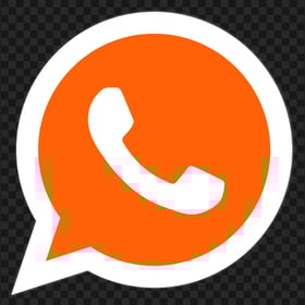 HD Gold Official Whatsapp Wa Watsup Logo Icon PNG | Citypng