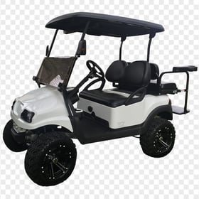 Red Club Car Front View Buggy Golf Cart | Citypng