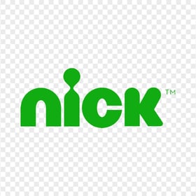 Nick Nickelodeon Black Logo PNG | Citypng