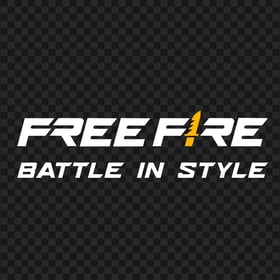 HD Neon Free Fire Logo Battlegrounds PNG | Citypng