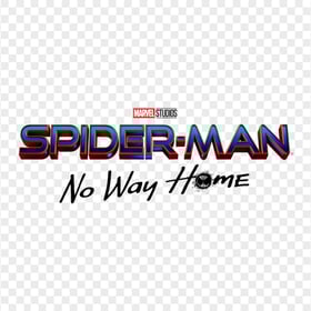 No Way Home Spider Man White Logo | Citypng