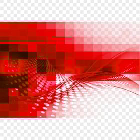 Red Vector Wave Abstract Lines Transparent PNG | Citypng