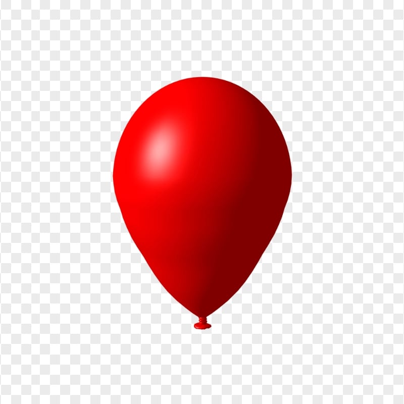HD Realistic Red Balloon PNG | Citypng