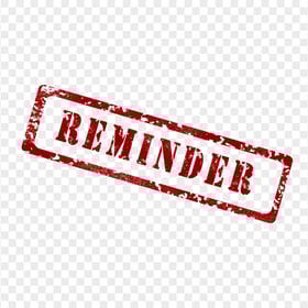 reminder PNG & clipart images | Citypng