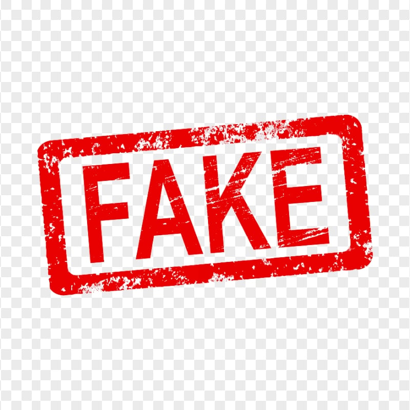 HD Red Fake Stamp PNG | Citypng