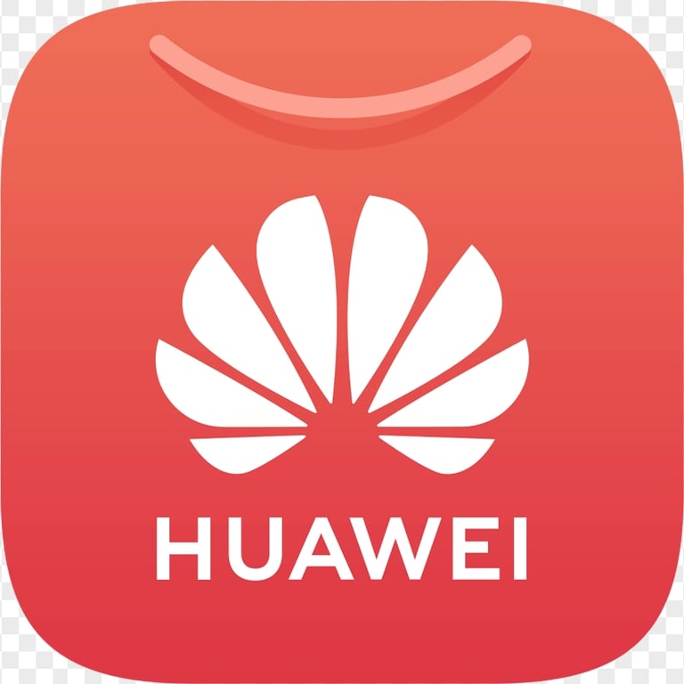Set Of Square Huawei App Gallery Icons | Citypng