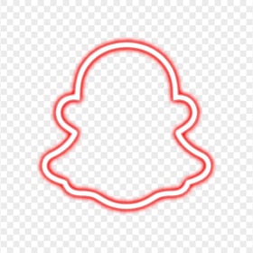 HD Blue Snapchat Neon Logo PNG | Citypng