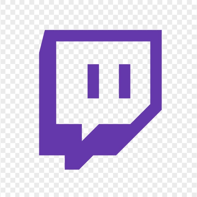 HD Twitch Official Icon Symbol Transparent Background PNG | Citypng