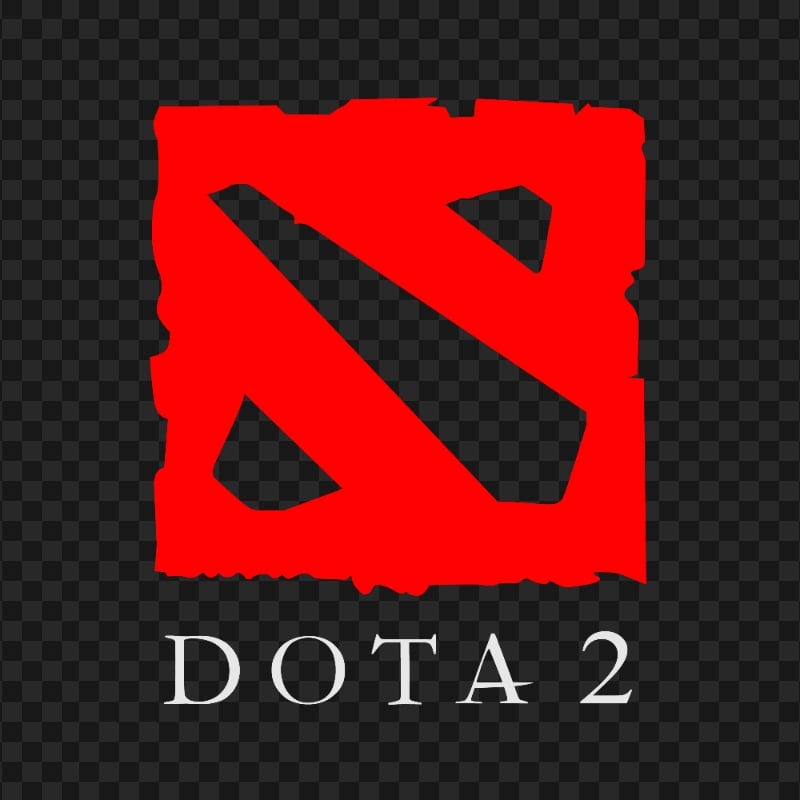 HD Dota 2 Official Logo PNG | Citypng