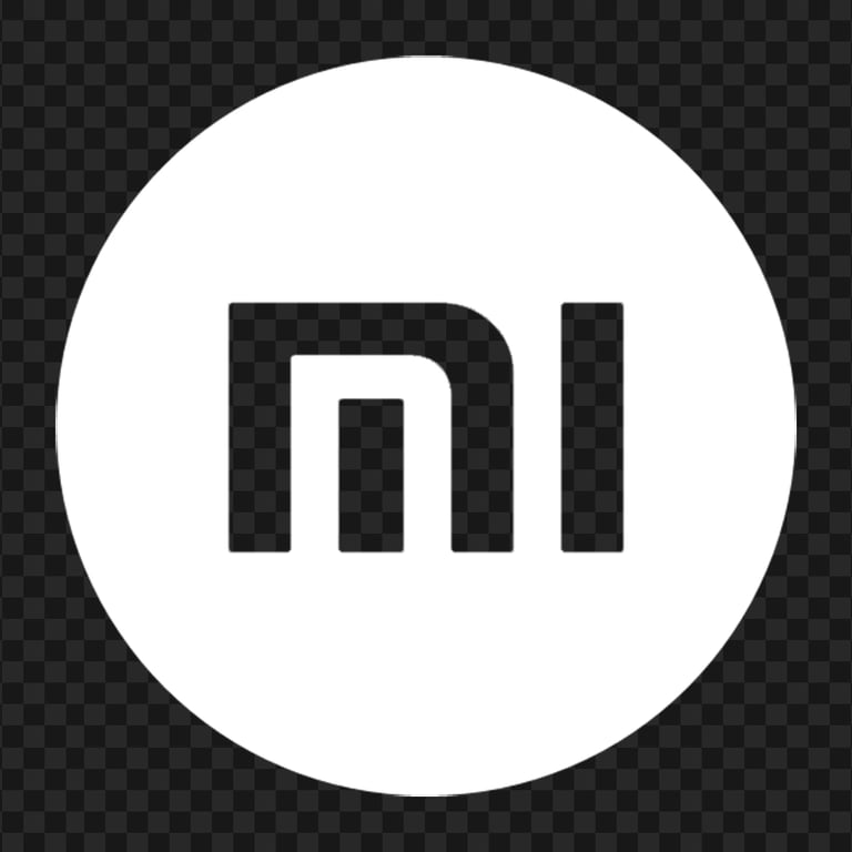 Round Circle White Mi Xiaomi Icon Logo | Citypng