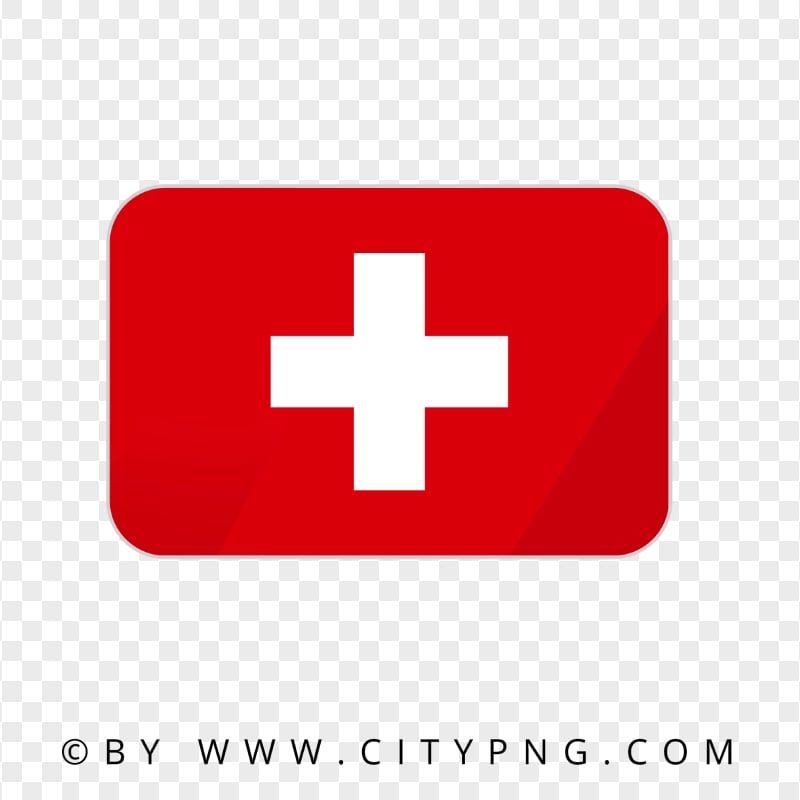 HD Switzerland Swiss Flag Icon Transparent Background | Citypng