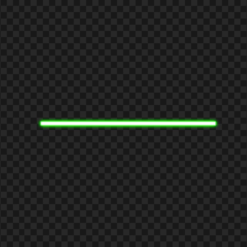 HD Green Neon Line Light Transparent PNG | Citypng