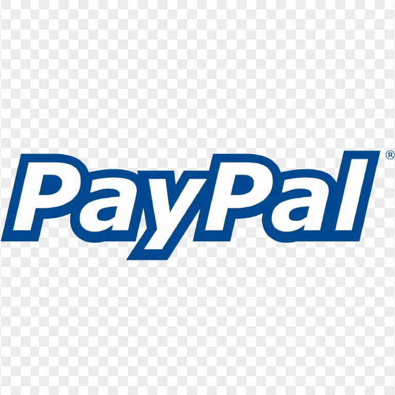 HD Official Blue PayPal Logo Trademark PNG | Citypng