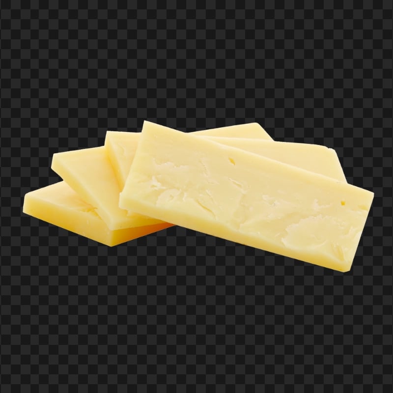 HD Gouda Emmental Edam Cheese Slices Food PNG | Citypng
