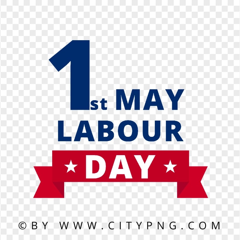 1st May Labour Day Vector Logo Design PNG | Citypng
